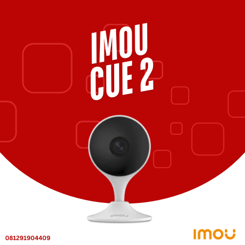 Imou Cue 2 – CCTV Indoor 1080P Dengan Deteksi Pintar & Audio Dua Arah ...