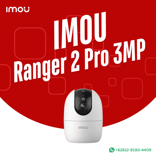 IMOU Ranger 2 Pro 3MP – Kamera CCTV Indoor Pintar Dengan Smart Tracking ...